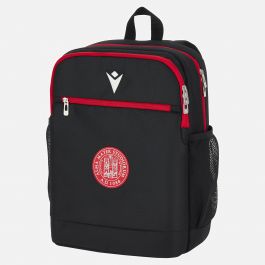 Black backpack with red logo | Unibo Store